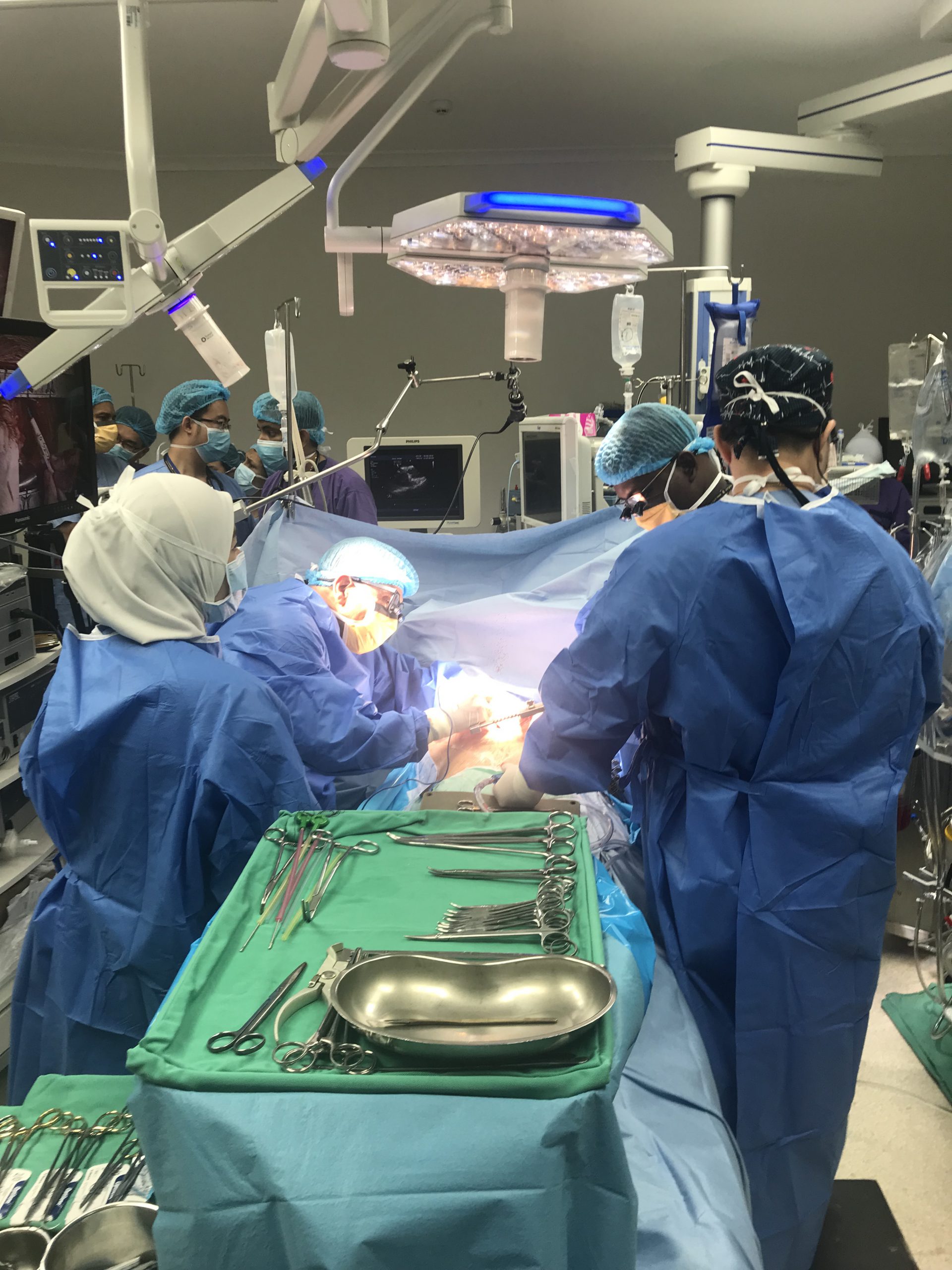 Clinical Services – Division of Cardiothoracic Surgery