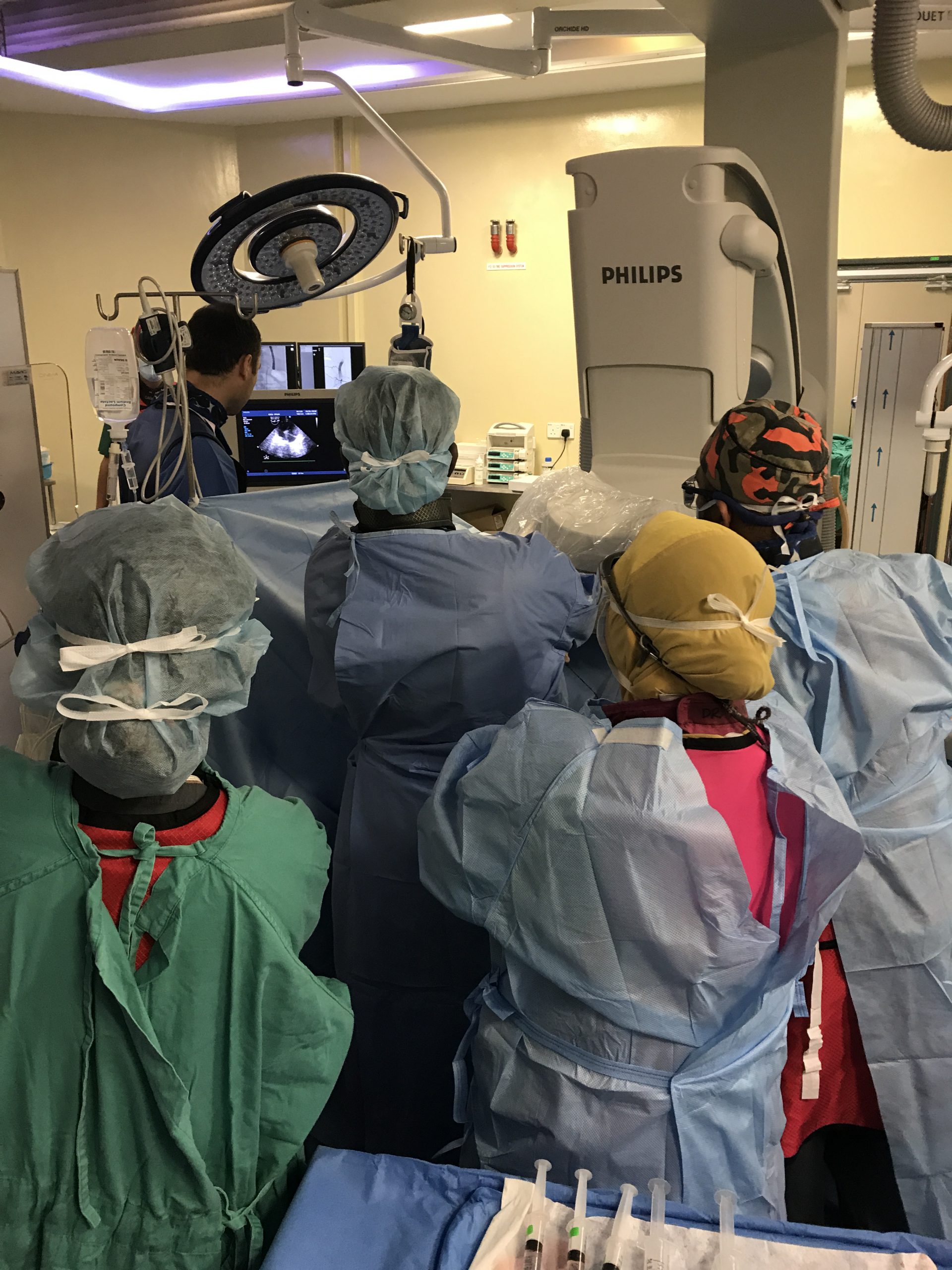 Clinical Services – Division of Cardiothoracic Surgery