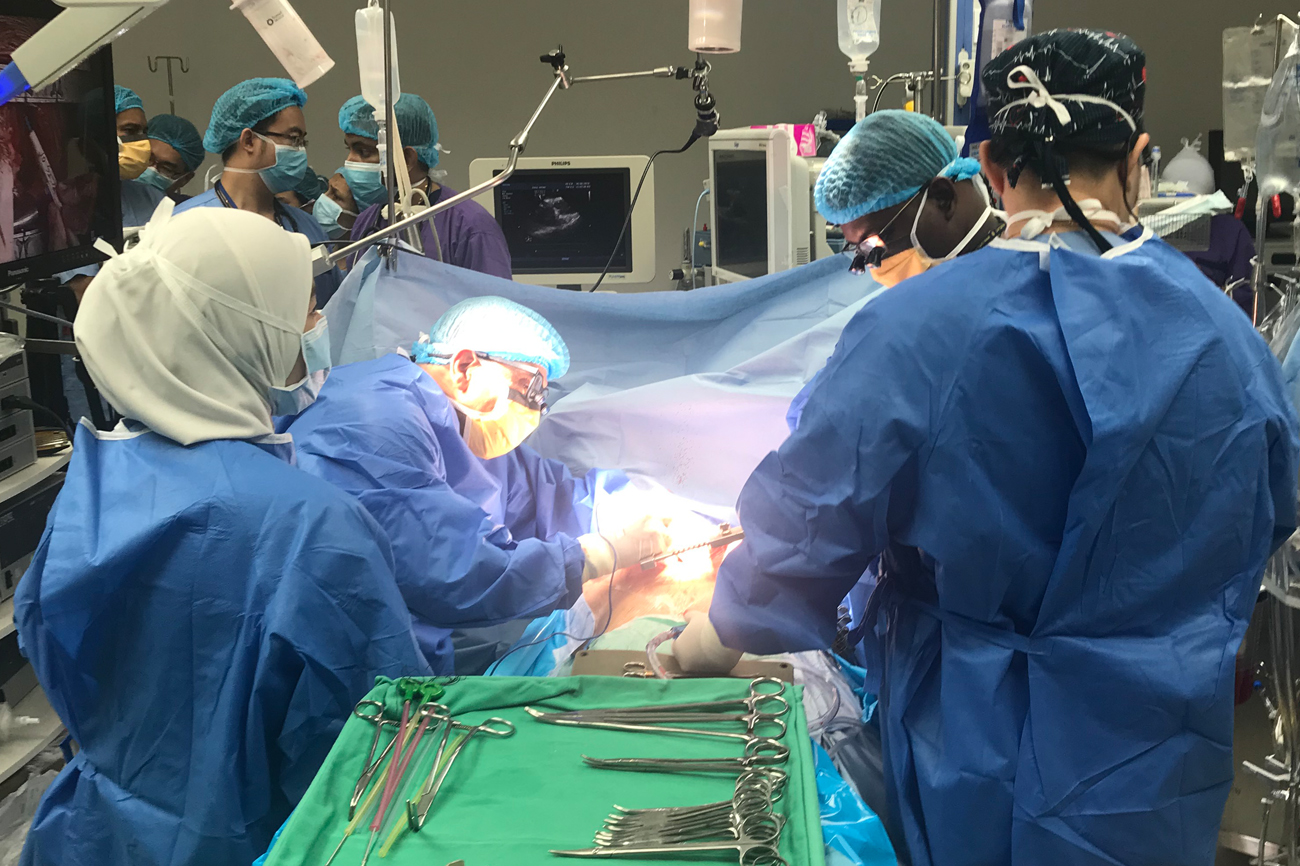 Division of Cardiothoracic Surgery – University Malaya Medical Centre